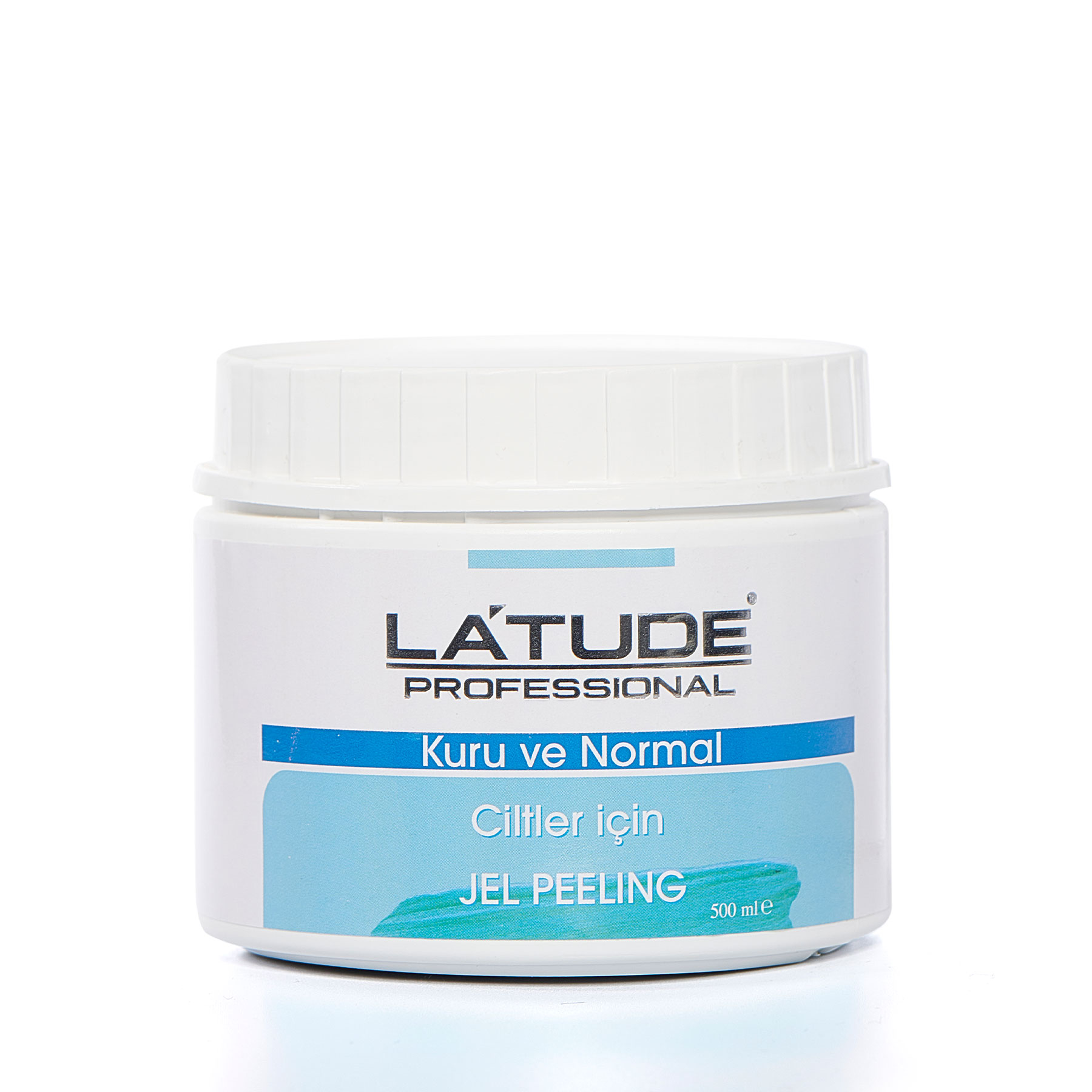 latude-kuru-normal-ciltler-icin-jel-peeling-500ml – Okar Group Kozmetik